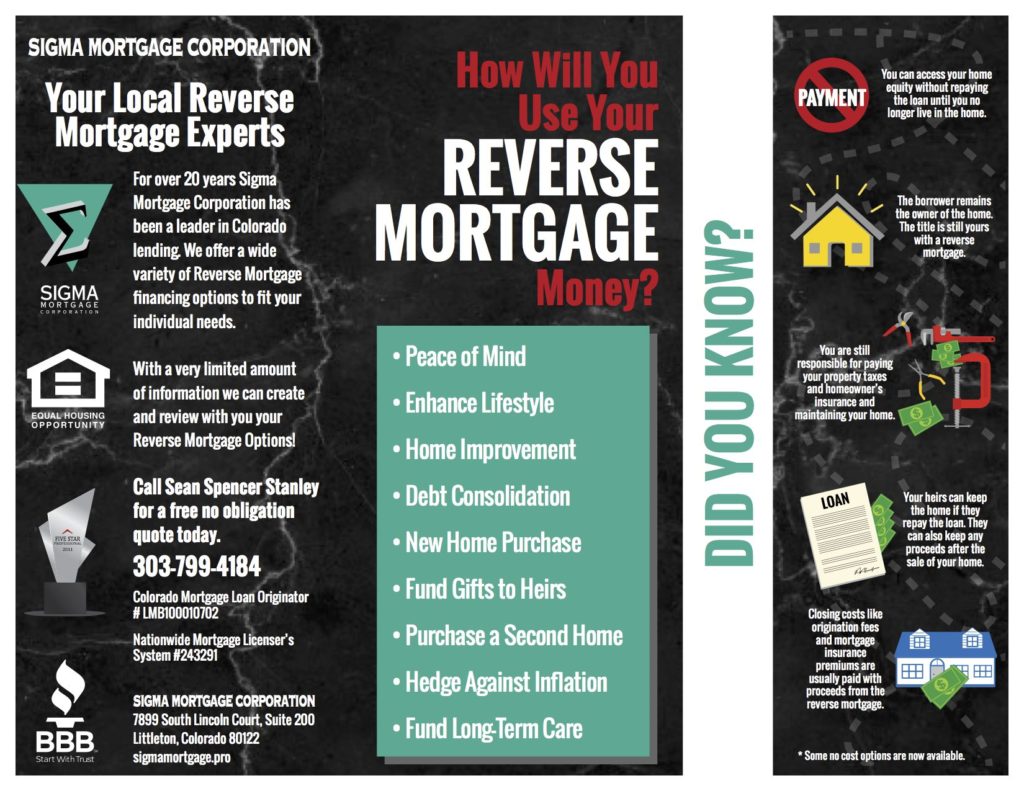 Reverse Mortgage - Sigma Mortgage